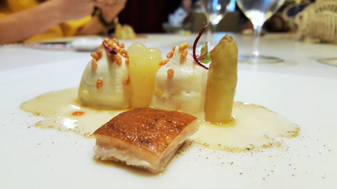 Diverxo 2017 : El mejor de su historia - Complicidad Gastronómica