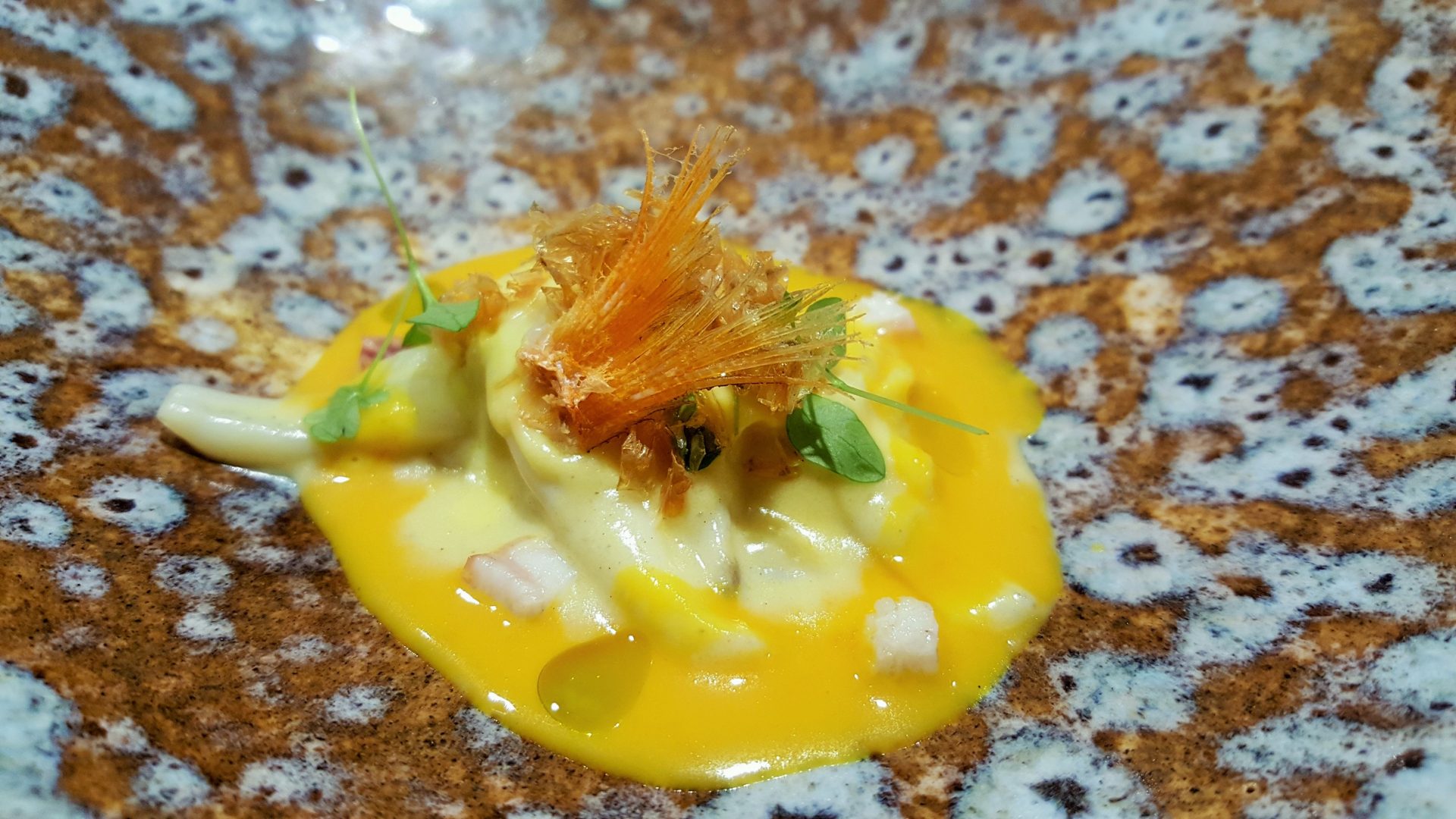 Diverxo 2018 : La posesión gastronómica - Complicidad Gastronómica
